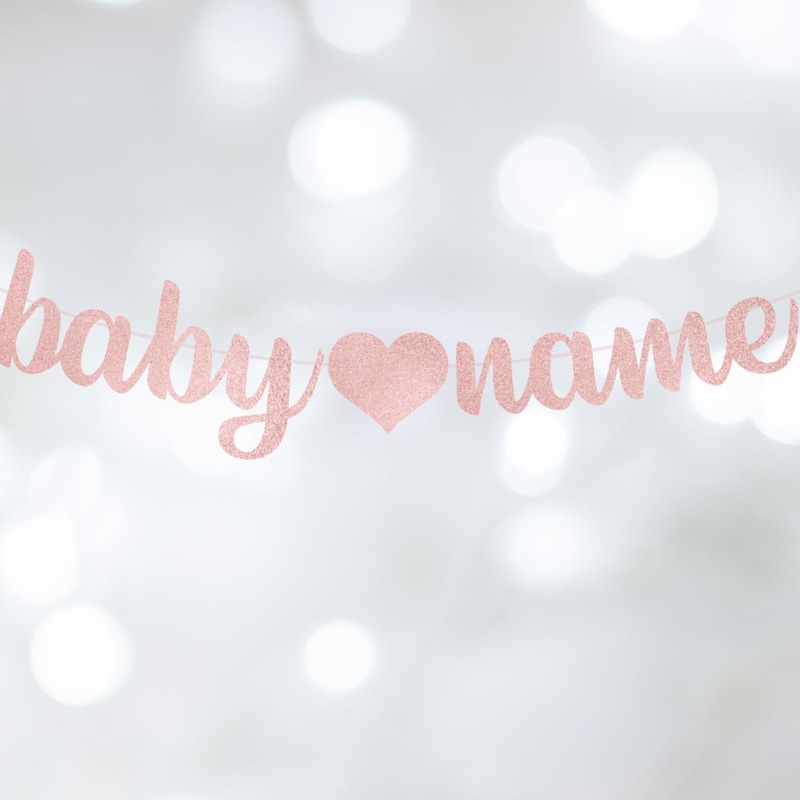 Baby Shower Banner - Etsy