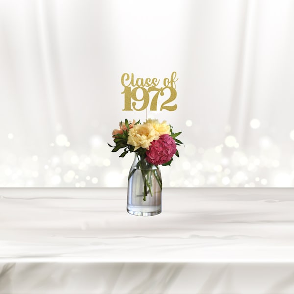1972 Class Reunion Decorations - Etsy