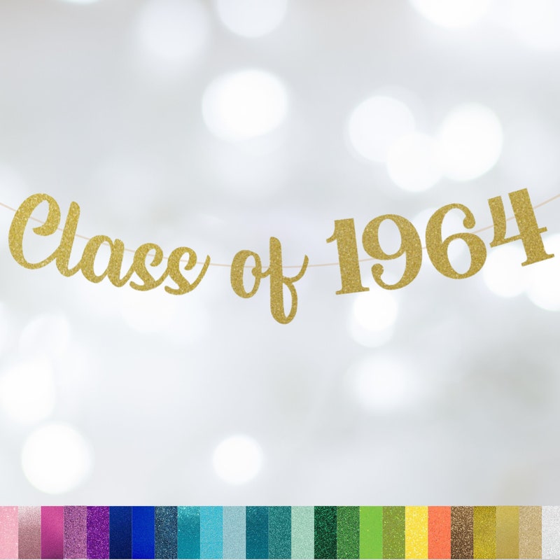 1964 Class Reunion - Etsy