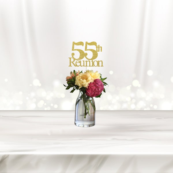 55th Class Reunion - Etsy