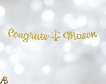 Graduation Decorations 2021, Its the Law Degree for Me, Juris Doctorate ...