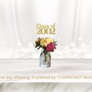 Class of 2002 Centerpiece Class Reunion Party Table Décor - Etsy