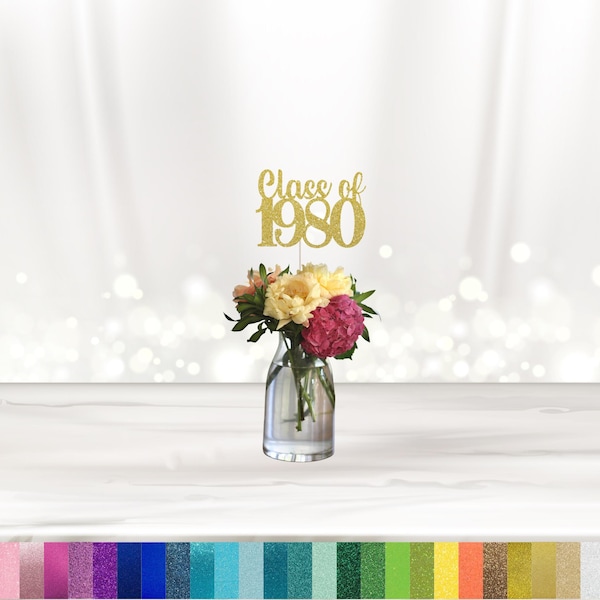 Class in 1980 - Etsy