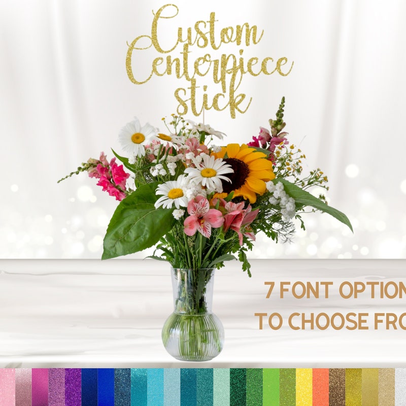 Logo Centerpiece Ideas - Etsy
