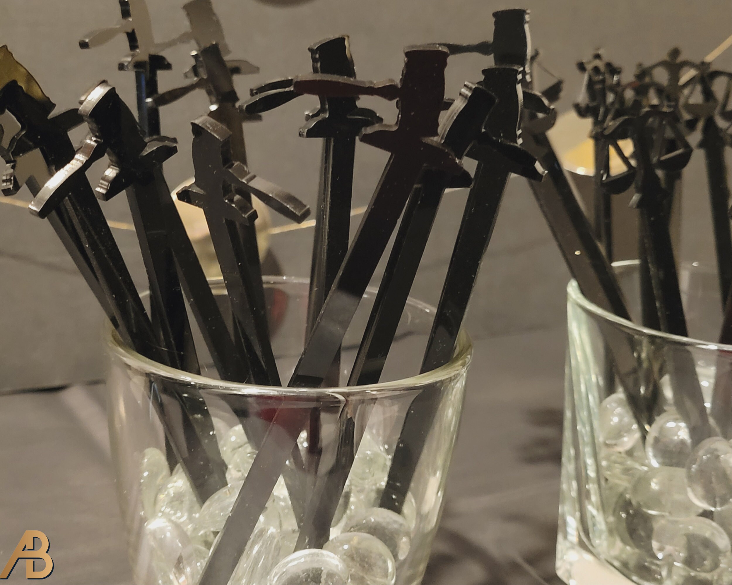 Law Themed Drink Stirrers, Scales of Justice Stirrers, Gavel Stirrers ...
