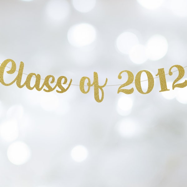 Class of 2013 Banner - Etsy