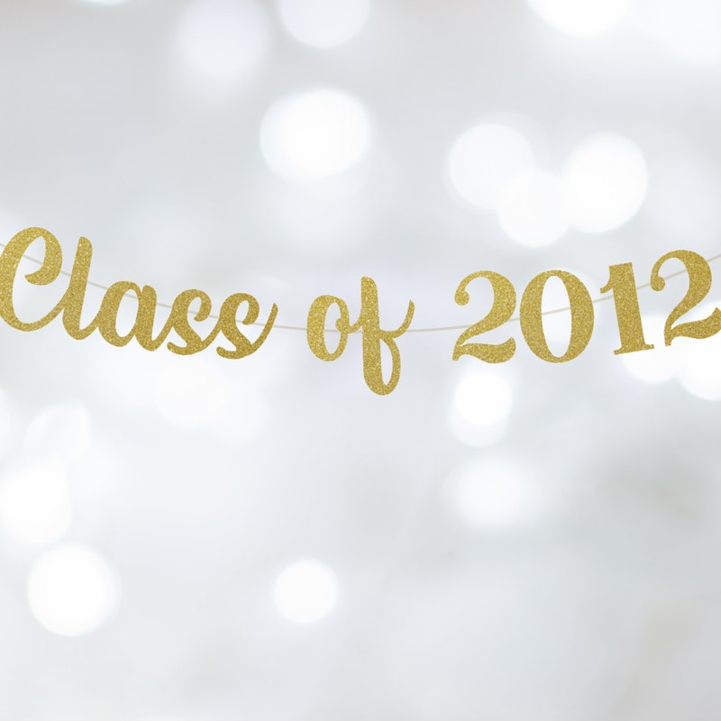 Class of 2013 Banner - Etsy