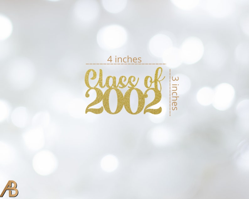 Class of 2002 Centerpiece Class Reunion Party Table Décor - Etsy