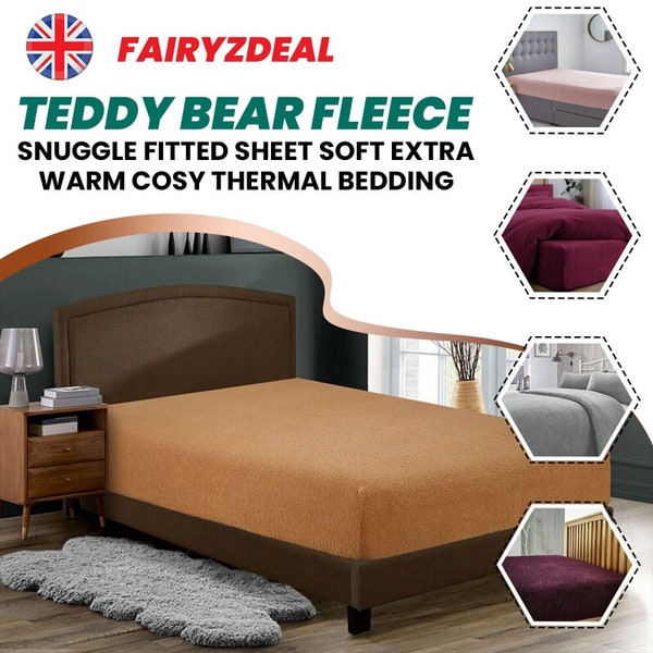 Teddy Bear Fitted Sheet - Etsy