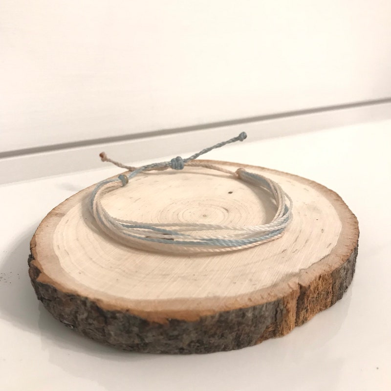 Wax String Bracelet - Etsy