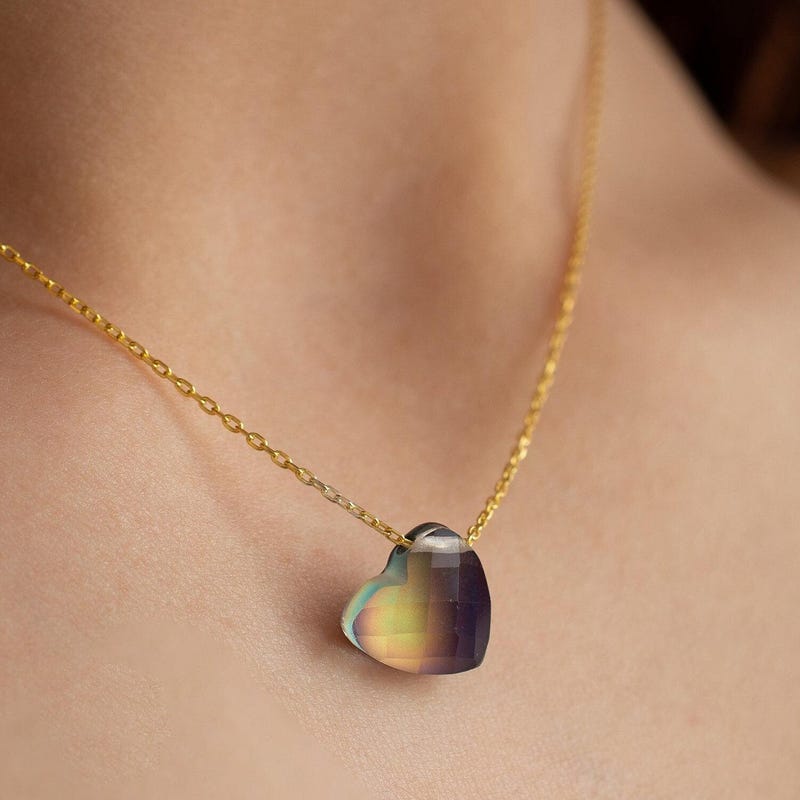 Changing Color Necklaces - Etsy