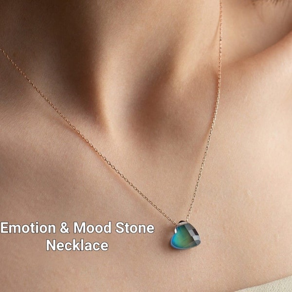 Mood Necklace - Etsy