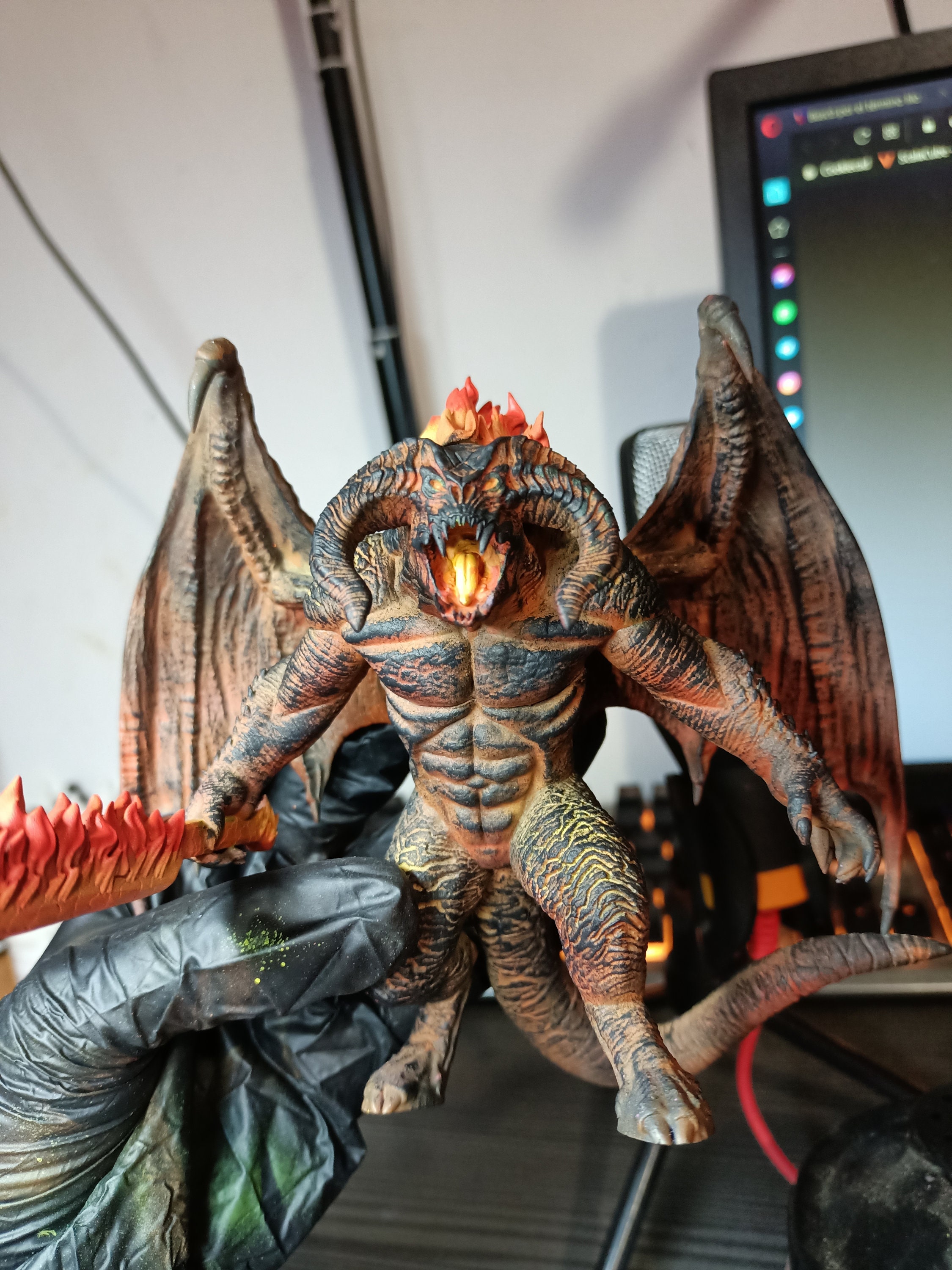 Lord Of The Rings Balrog Costume