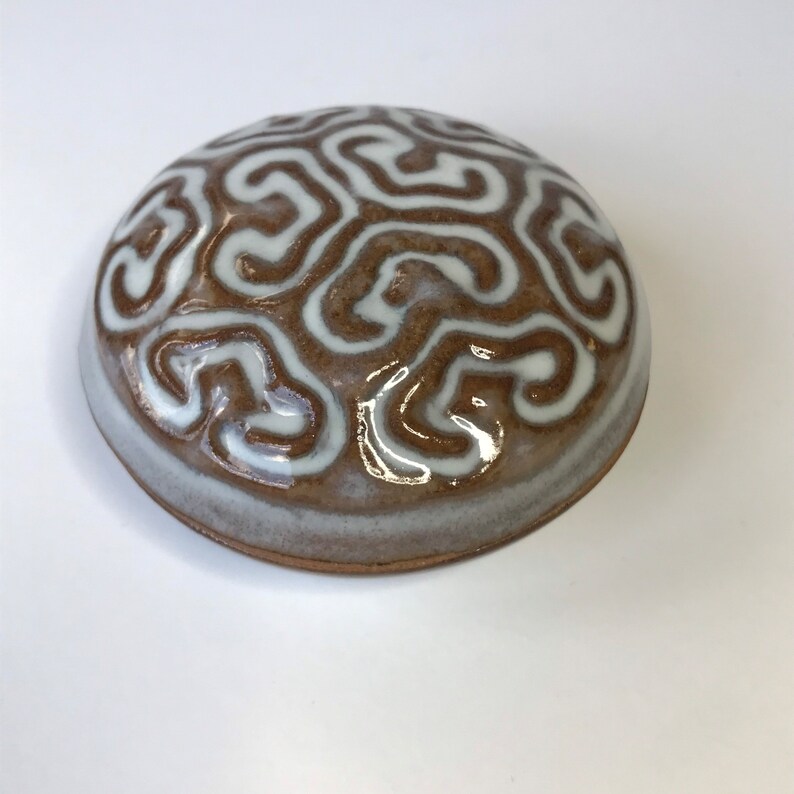 Vintage Kogo Japanese Incense Container - Etsy