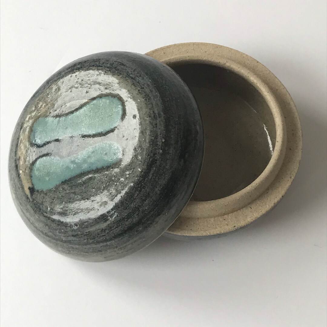 Vintage Kogo - Japanese Incense Container - Etsy