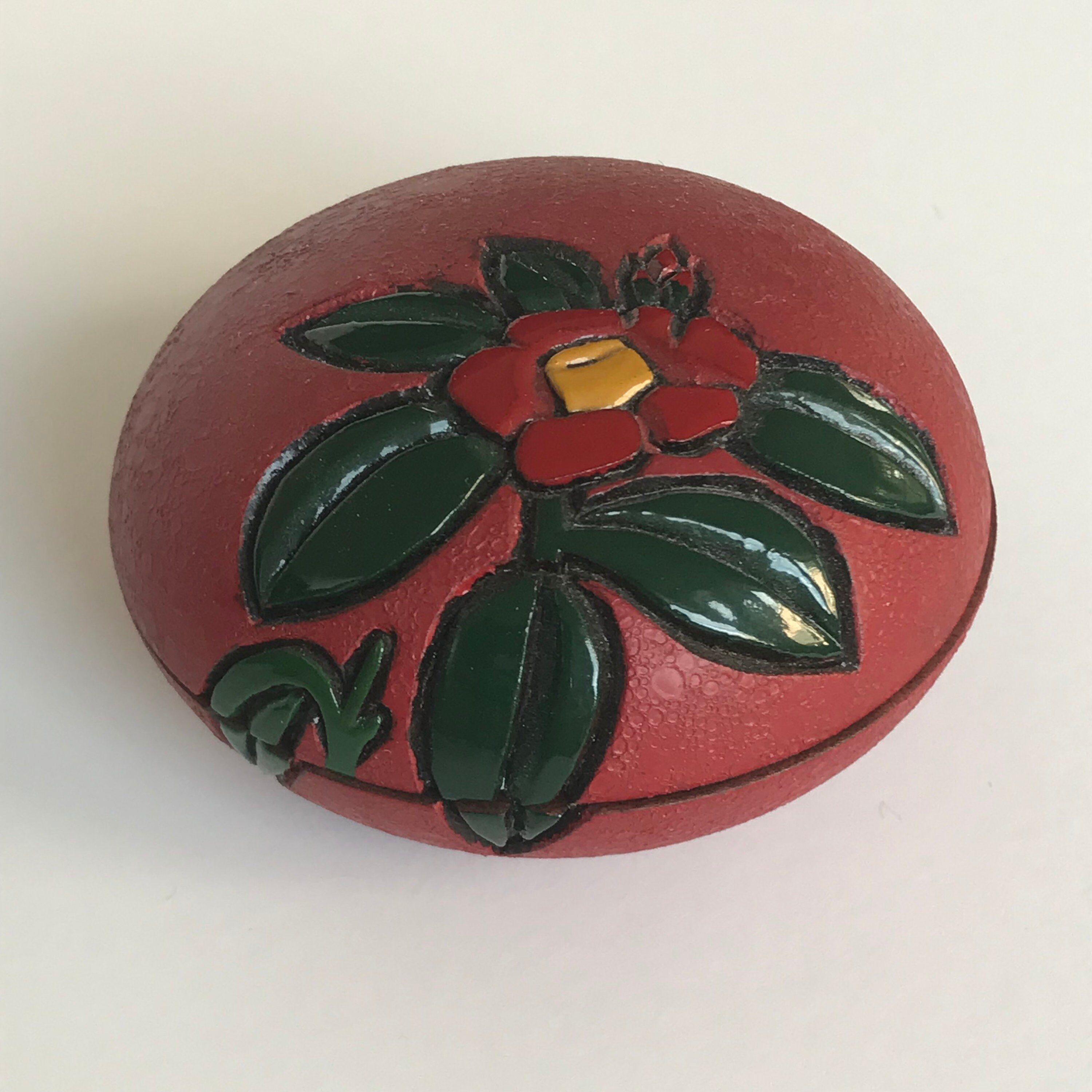 Vintage Kogo Japanese Incense Container Fine Art Ceramics Art ...