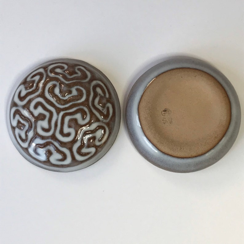 Vintage Kogo Japanese Incense Container - Etsy