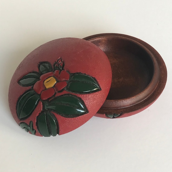 Vintage Kogo Japanese Incense Container - Etsy