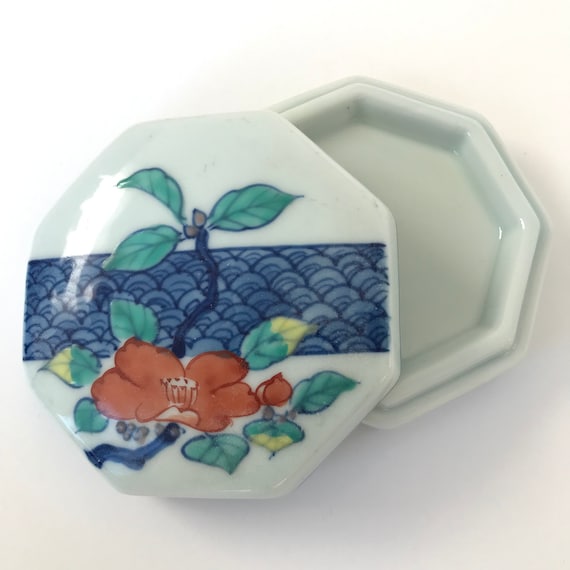 Vintage Kogo Japanese Incense Container - Etsy