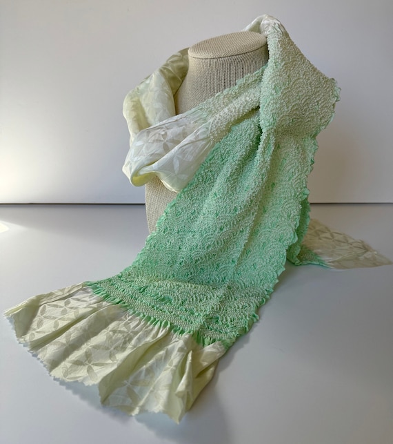 Shibori obiage - Gem