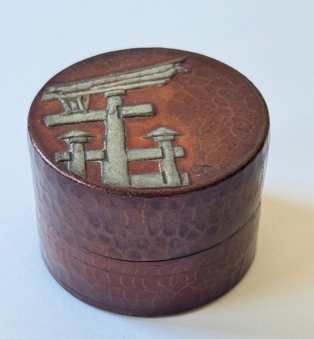 Vintage Kogo - Japanese Incense Container - Etsy