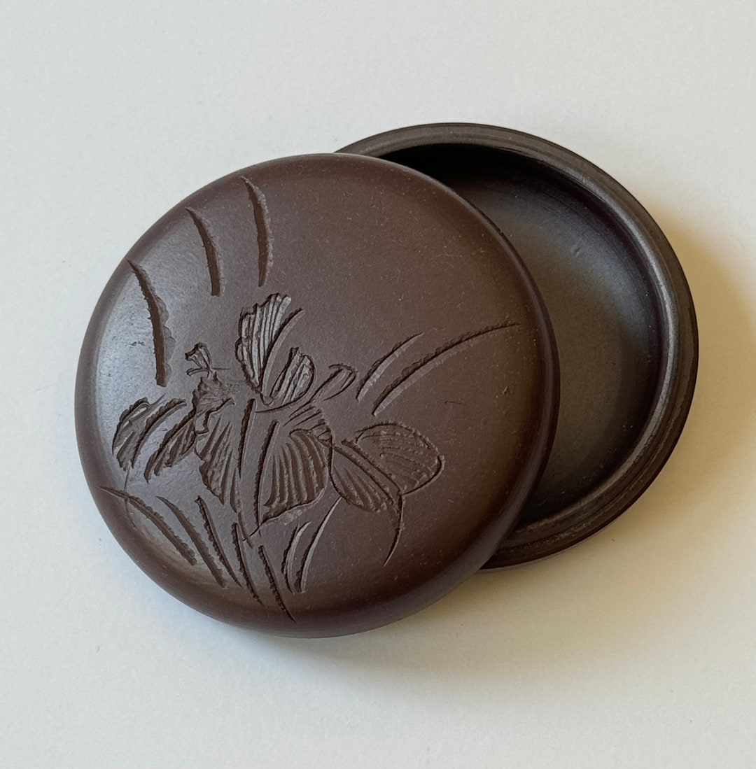 Vintage Kogo - Japanese Incense Container - Etsy