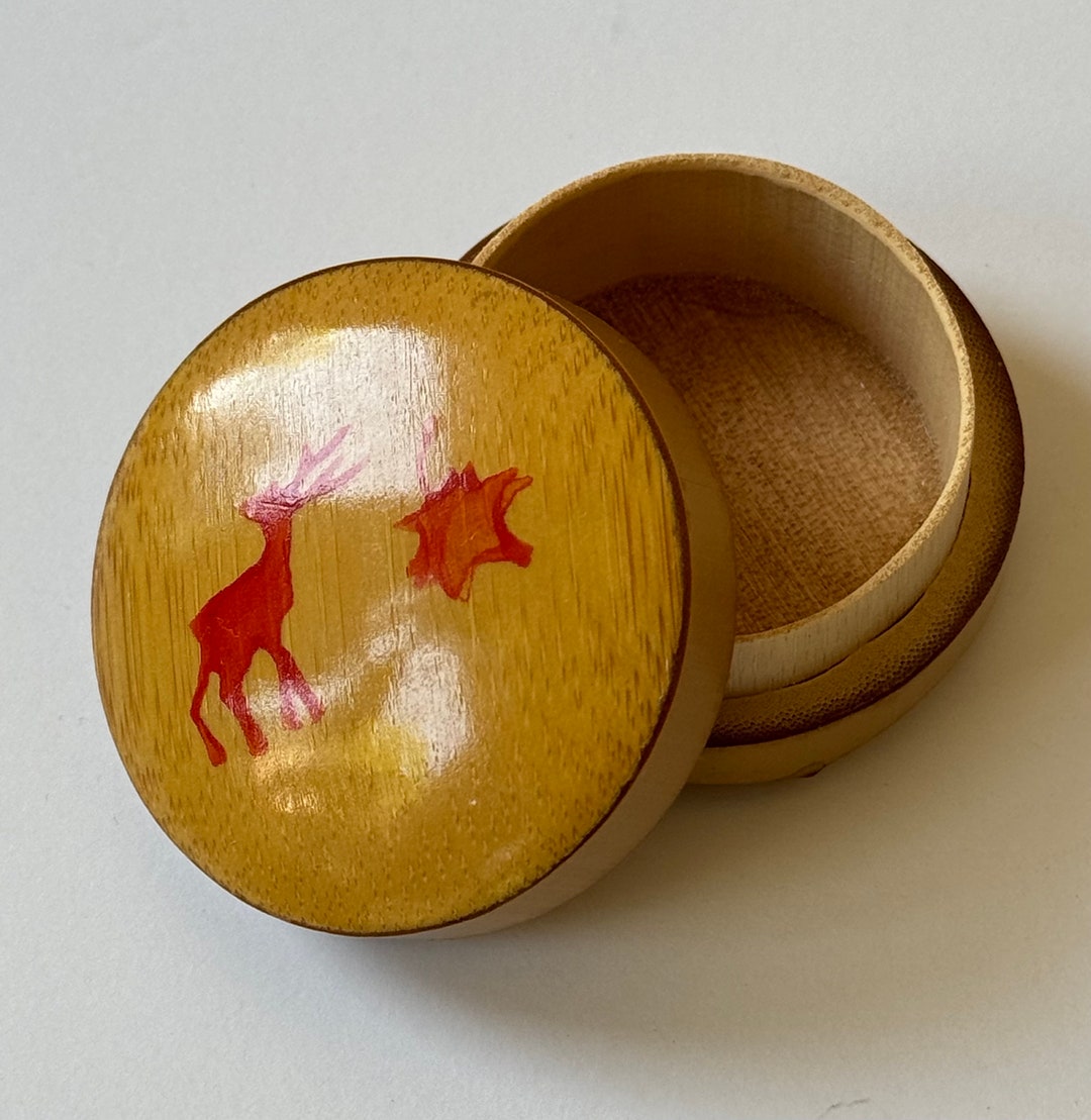 Vintage Kogo - Japanese Incense Container - Etsy