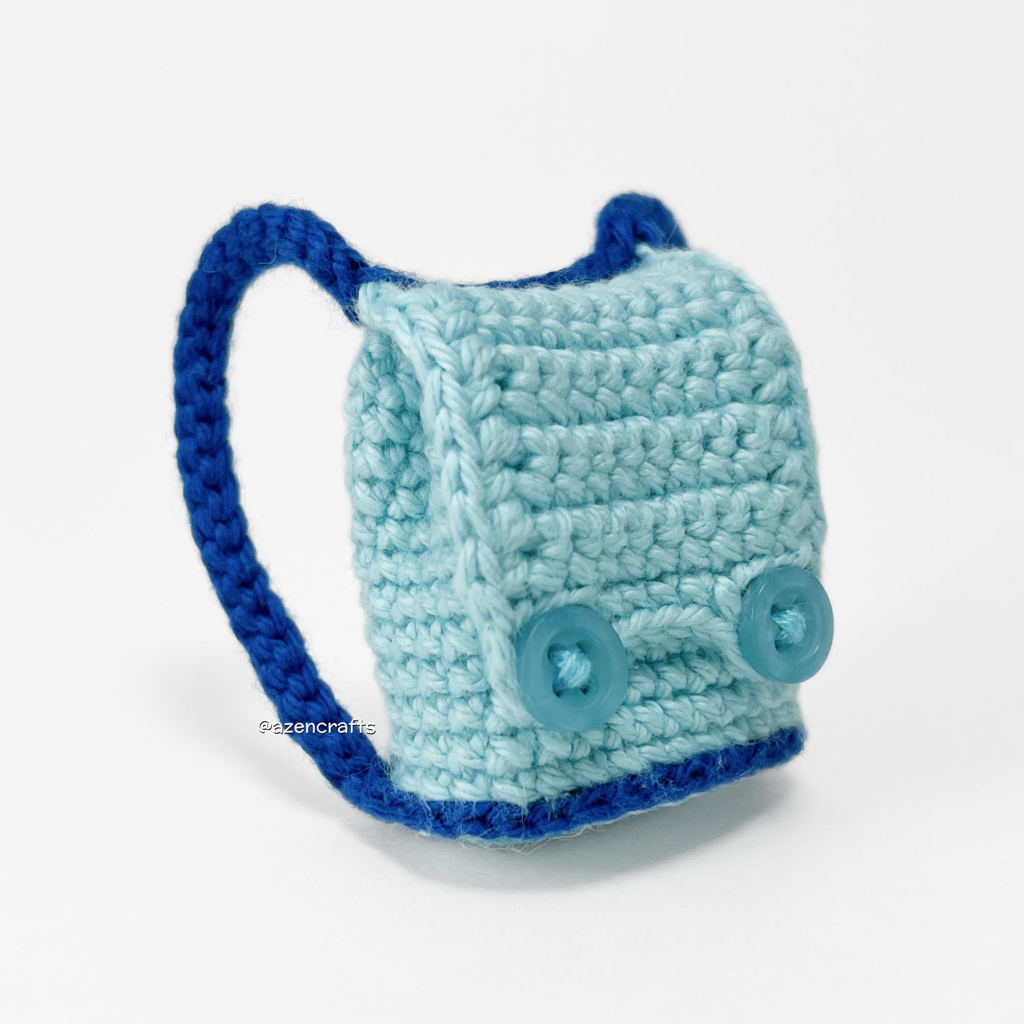 Ron the Raccoon, NO-SEW Amigurumi Crochet Pattern by Azencrafts ...