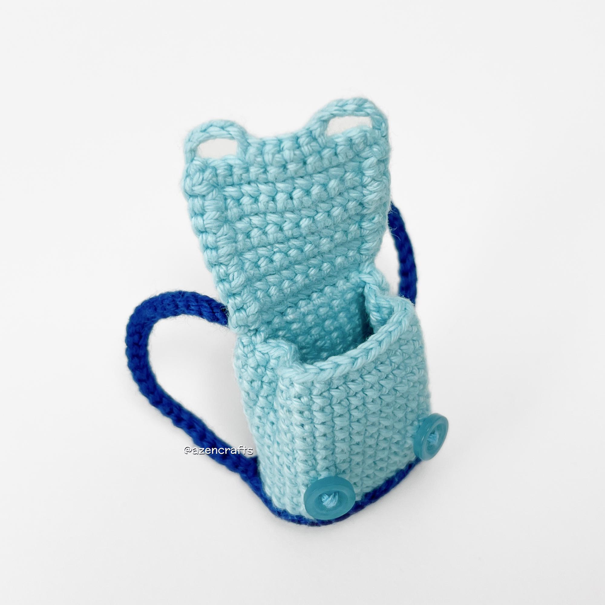 Ron the Raccoon, NO-SEW Amigurumi Crochet Pattern by Azencrafts ...