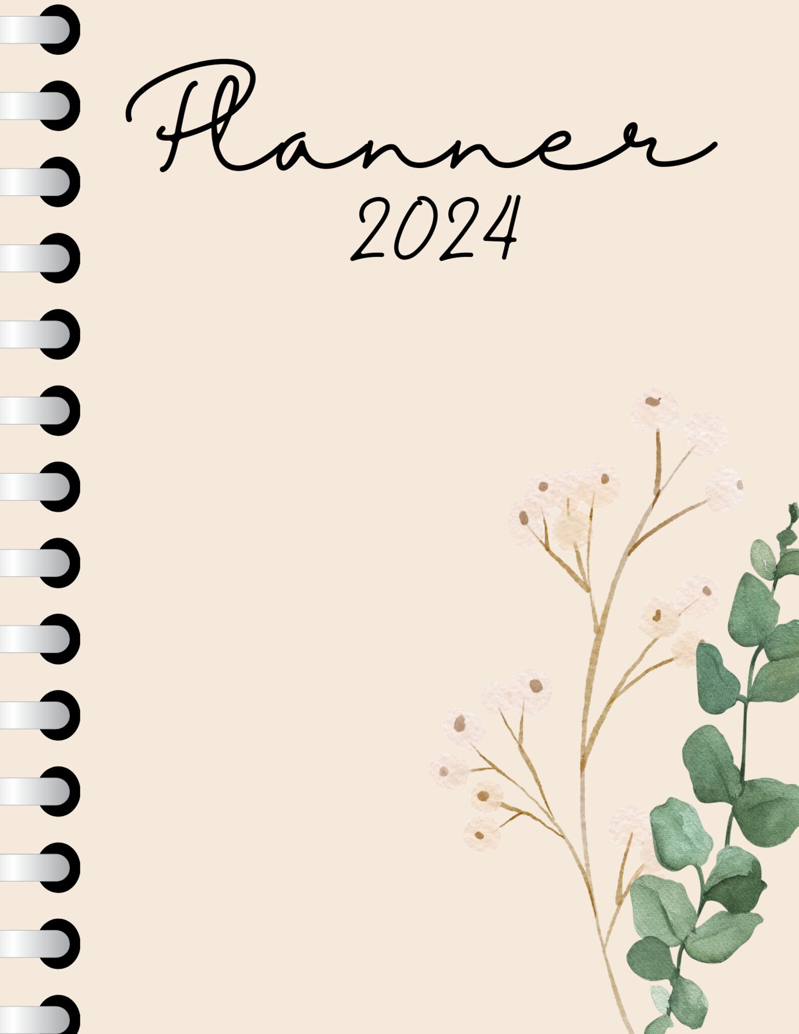 Digital Planner 2024, Goodnotes Planner, Habit Tracker, Daily Planner ...