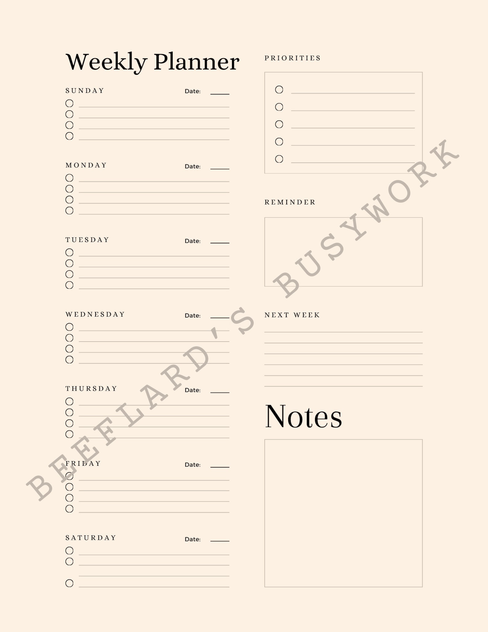 Digital Planner 2024, Goodnotes Planner, Habit Tracker, Daily Planner ...