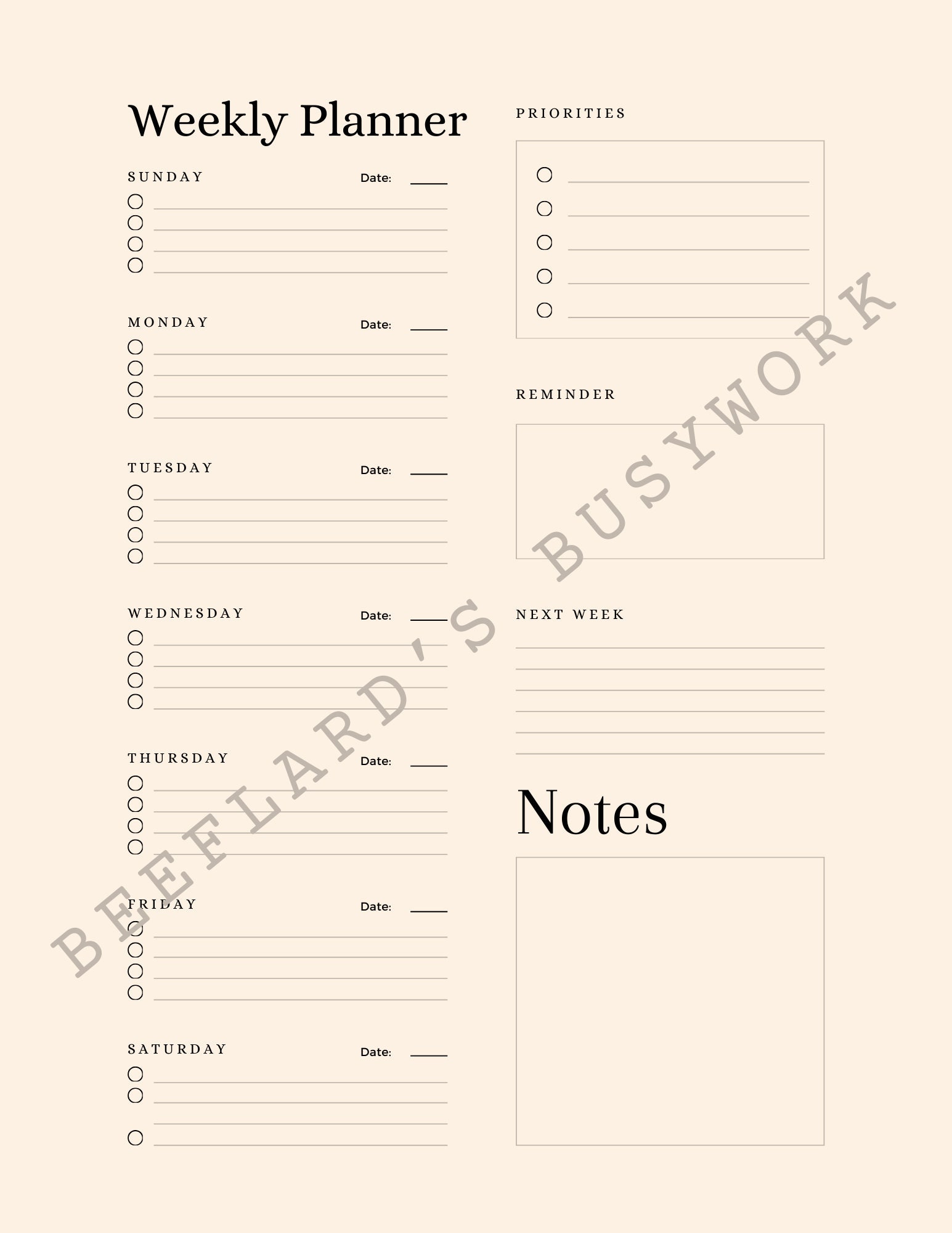 Digital Planner 2024, Goodnotes Planner, Habit Tracker, Daily Planner ...