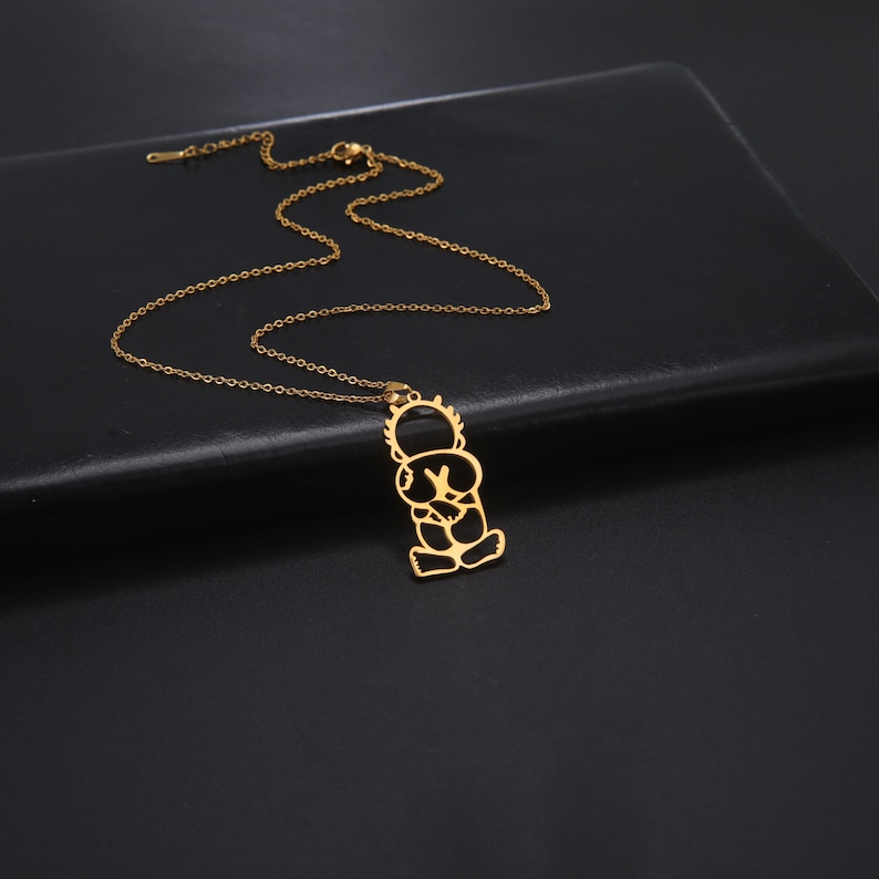 Palestine Handala Necklace Chain Pendant - Etsy