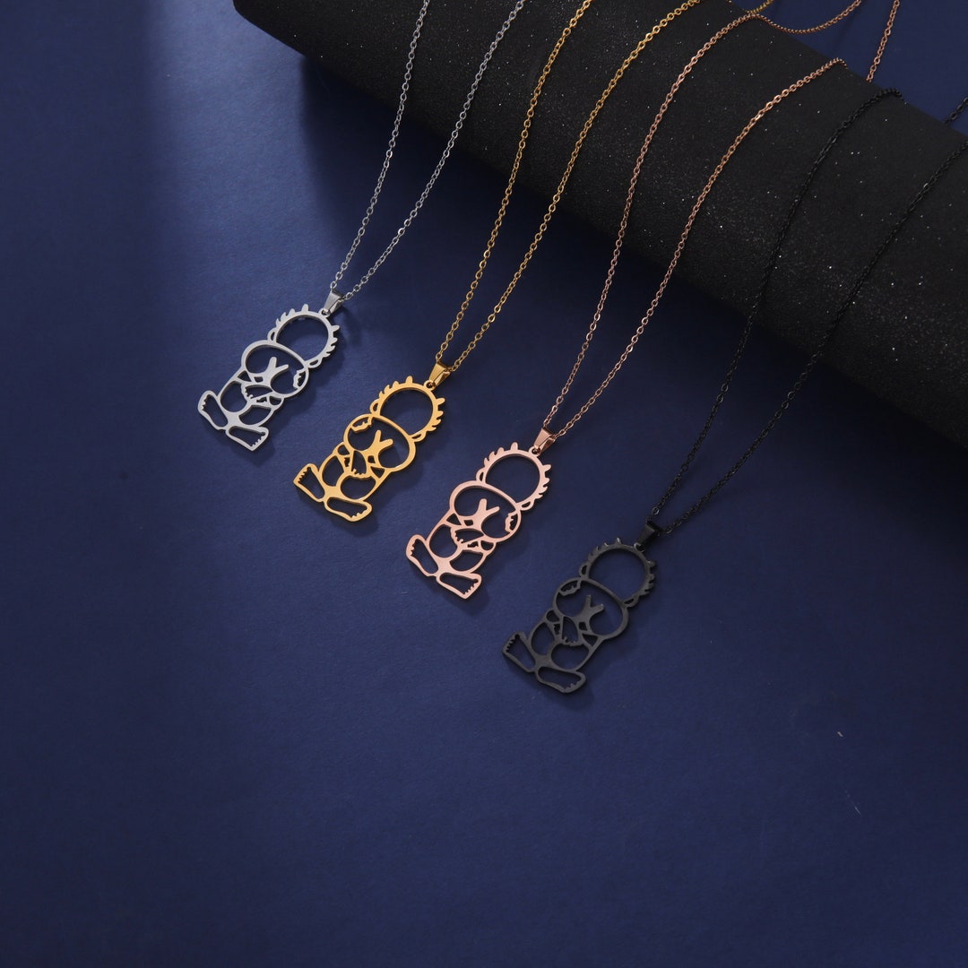 Palestine Handala Necklace Chain Pendant - Etsy