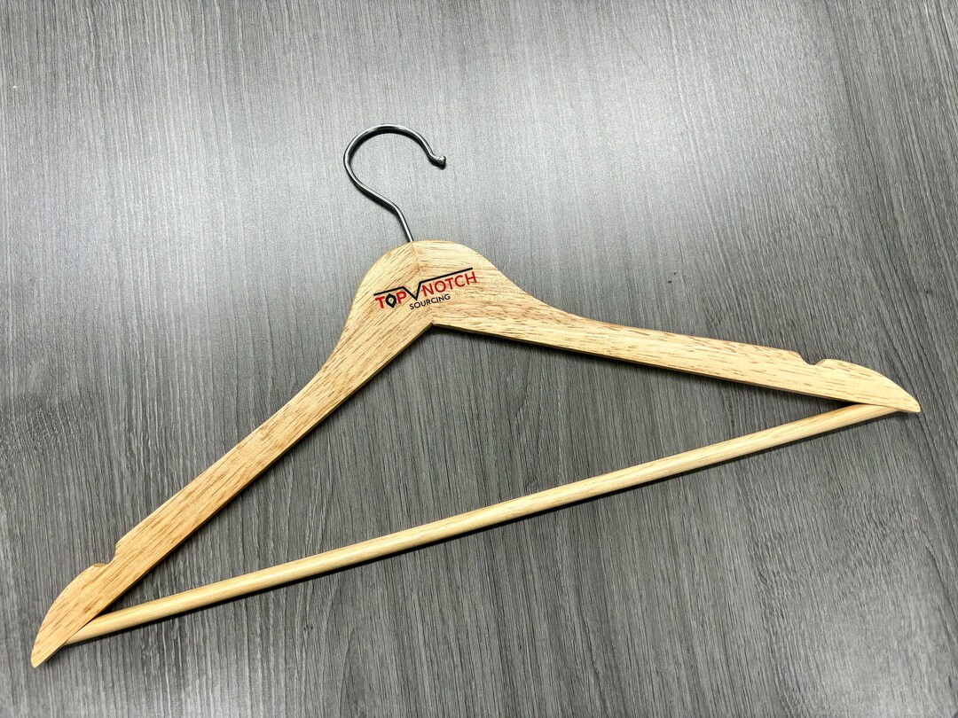 Personalized Hangers, Business Hangers, Your Logo Hanger, Personalized ...
