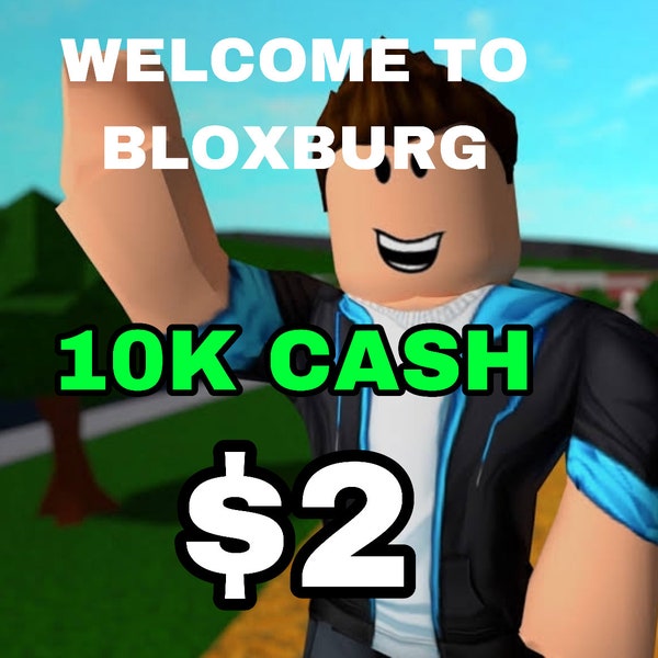 Bloxburg Money - Etsy