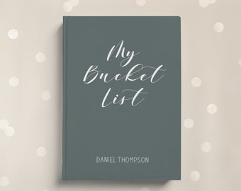 Travel Bucket List Gift - Etsy