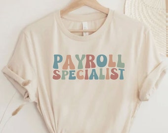 School Payroll Shirt - Etsy