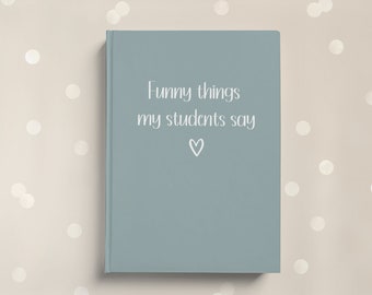 Funny Teacher Notebook - Etsy