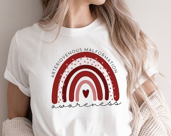 Avm Awareness Shirt - Etsy