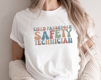 Safety Tech Shirt - Etsy