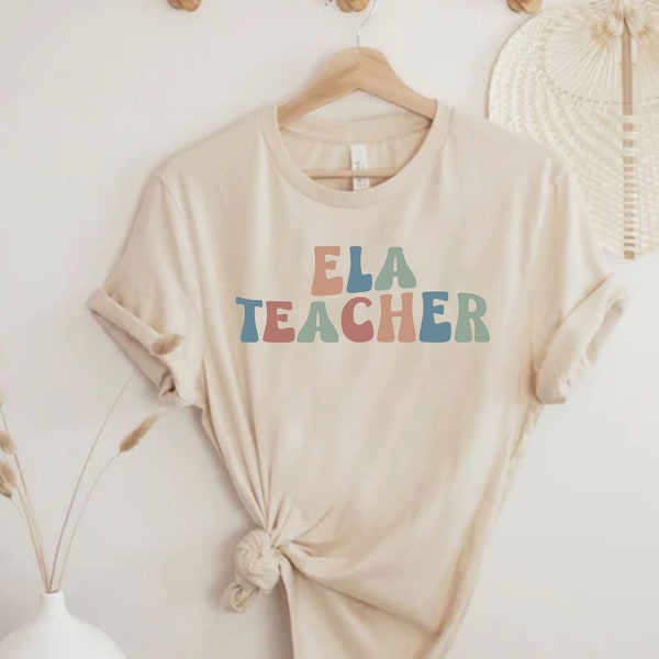 Ela Teacher Shirt - Etsy