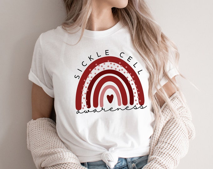 Sickle Cell Awareness Shirt Sickle Cell Support T Shirt - Etsy