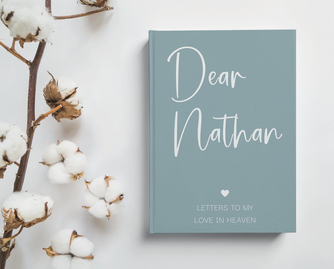 Fiance Memorial Journal: Letters to My Love in Heaven - Etsy