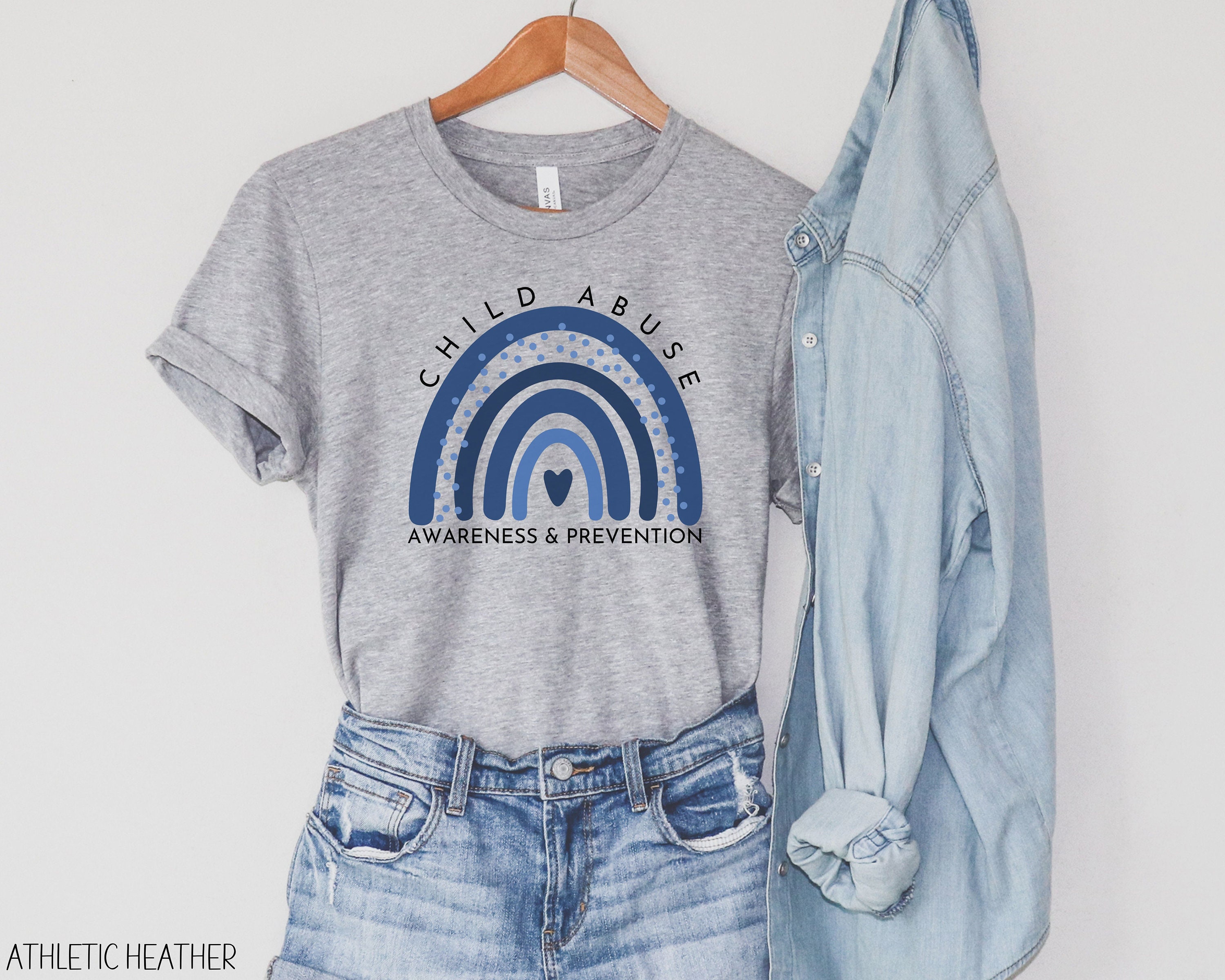 Child Abuse Awareness and Prevention Shirt Foster Care Stop - Etsy