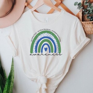 IIH Awareness Shirt: Idiopathic Intracranial Hypertension Warrior - Etsy