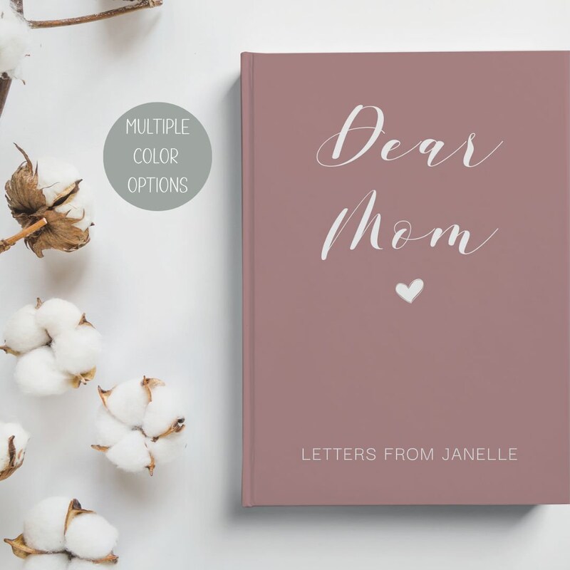 Mom Journal - Etsy