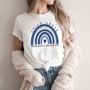 Child Abuse Awareness Shirt, Unisex Cotton Tee - Etsy