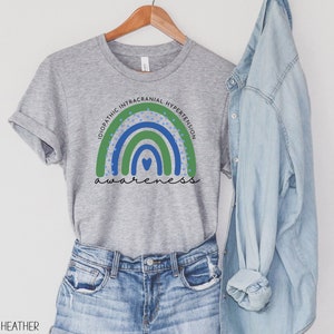 IIH Awareness Shirt: Idiopathic Intracranial Hypertension Warrior - Etsy