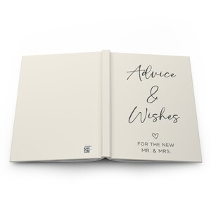 Wedding Advice for the Bride and Groom Book, Advice for the Happy ...